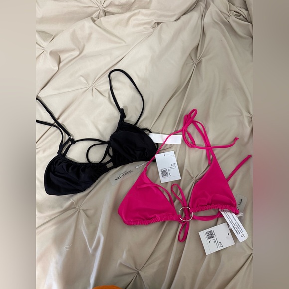 Forever 21 | Swim | 2 Nwt Forever 2 Triangle Bikini Tops | Poshmark